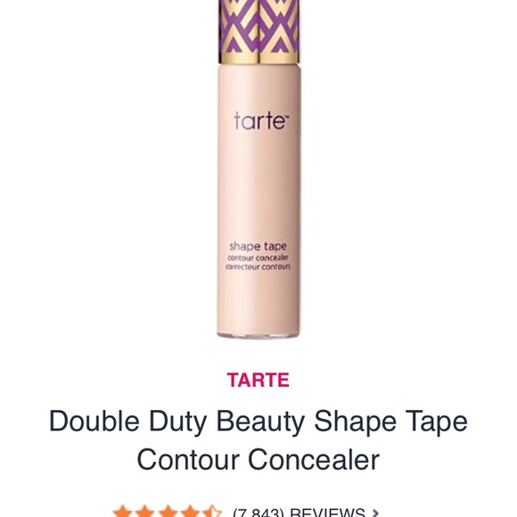 tarte | Makeup | Tarte Shape Tape Concealer Fair Color | Poshmark